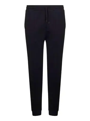 Brunello Cucinelli Brunello Cucinelli Men Black Double Fleece Jogger Trousers Multicolor
