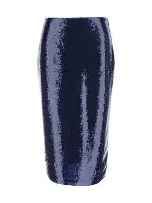 TOM FORD Sequins Embroidered Skirt - Multicolor