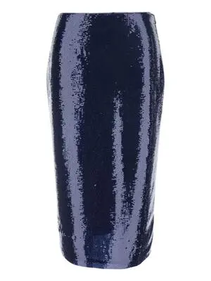 TOM FORD Sequins Embroidered Skirt - Multicolor