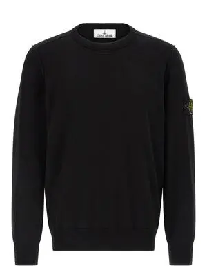 Stone Island 5100053 Sweater - Black