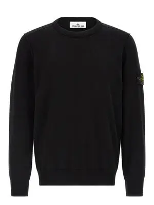 Stone Island 5100053 Sweater - Black