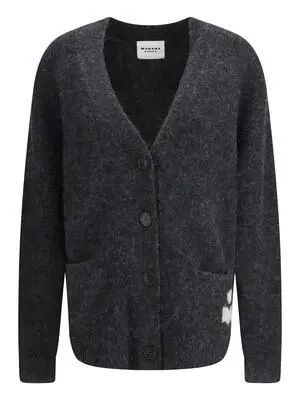 Isabel Marant Étoile Eborah Cardigan - Gray