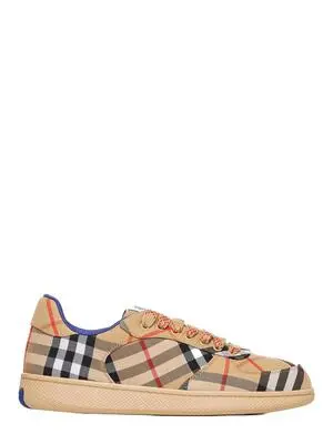 Burberry Terrace Check Sneakers - Multicolor