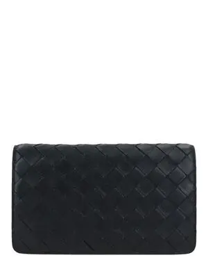 Bottega Veneta Pouch Intreccio - Black