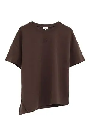 Loewe Anagram Cotton T-shirt - Multicolor