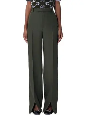 Gucci Tailored Wool Pants - Black