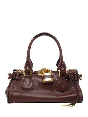 Chloé Paddington Handbag - Brown