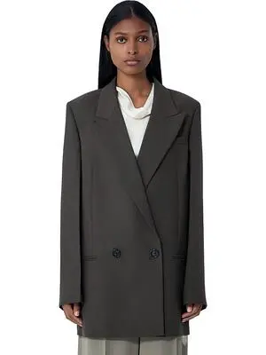 TOTEME Shield Blazer - Brown
