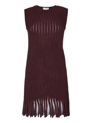 Alaïa Terry Dress - Multicolor