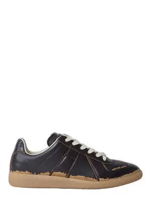 MAISON MARGIELA Distressed Replica Sneakers - Multicolor