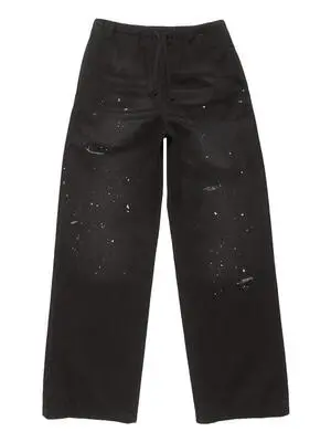 Acne Studios Regular & Straight-leg Trousers - Black
