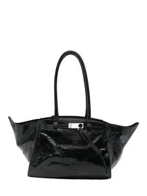 Benedetta Bruzziches Leather Tote Bag - Black