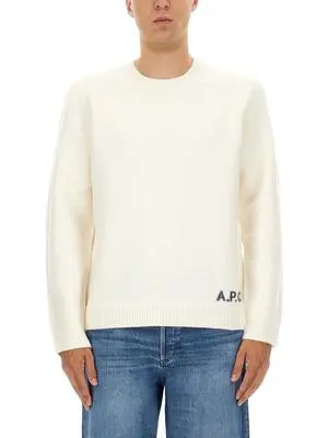 A.p.c. Jersey Edward - Cream