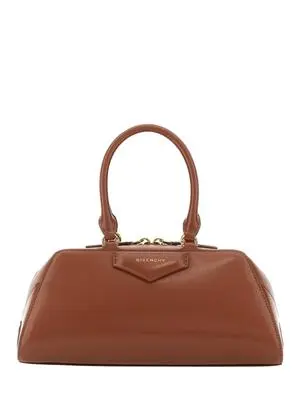 Givenchy Small Antigona Handbag - Brown