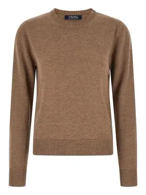 Max Mara Smmfresia' Sweater - Brown