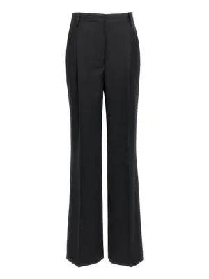 Dries Van Noten Portia Wool Pants - Black