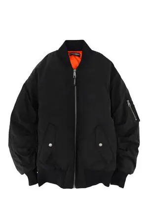 Dolce & Gabbana Bomber Jacket - Black