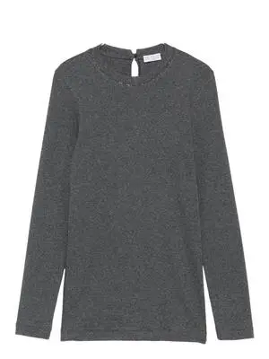 Brunello Cucinelli Cotton T-shirt - Multicolor