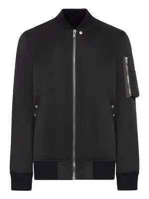 Rick Owens Padded Bomber Jacket - Black