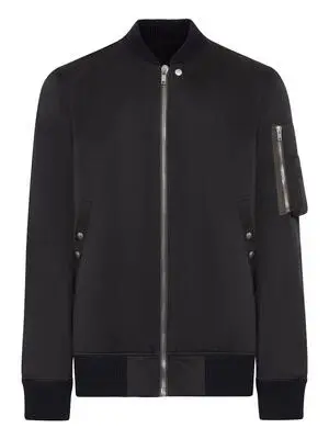 Rick Owens Padded Bomber Jacket - Black