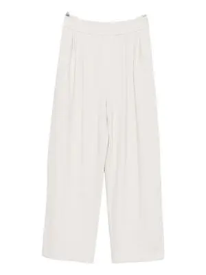Brunello Cucinelli Cotton Trousers - Multicolor