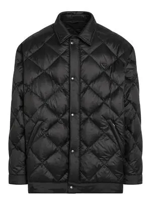 Prada Quilted Re-nylon Jacket - Black
