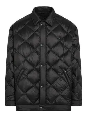 Prada Quilted Re-nylon Jacket - Black