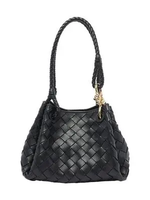 Bottega Veneta Parachute Small - Black