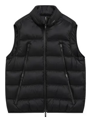 Moncler MONCLER Reticone Down-Filled Gilet Black