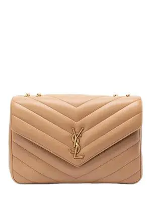 Saint Laurent Loulou` Large Messenger Bag - Multicolor