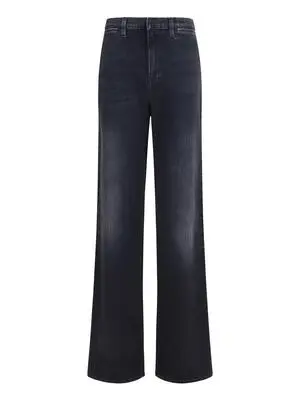 Gucci Stretch Cotton Jeans - Black