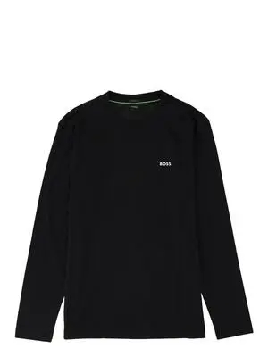 BOSS T-shirt Con Logo - Black