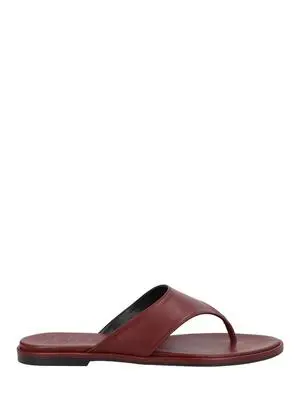 AeydĒ AEYDE Nappa Leather Thong Sandals Multicolor