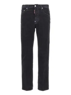 Dsquared2 Corduroy Pants - Blue