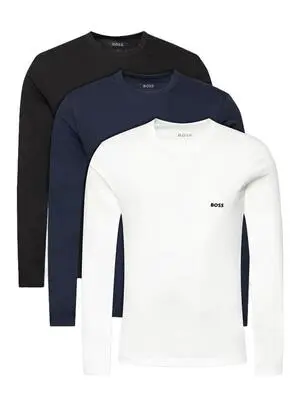 BOSS 3-pack T-shirt Intime Con Logo - Multicolor