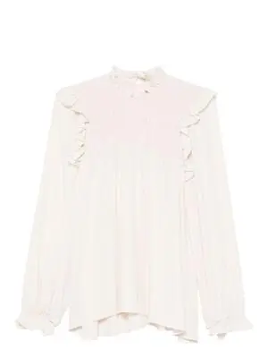 FORTE_FORTE Forte Forte Women Silk Blend Blouse Multicolor