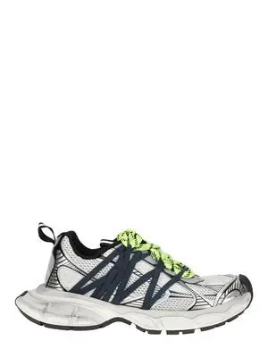 Balenciaga 3xl Interlace Sneakers - Gray