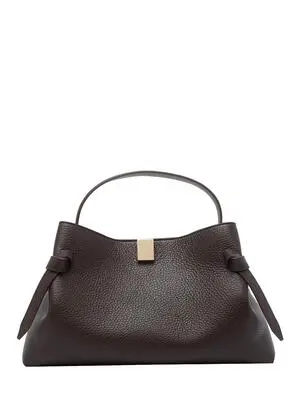 Yuzefi YUZEFI Gyoza Handbag Brown
