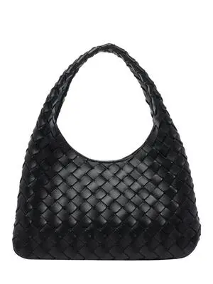 Bottega Veneta Small Campana - Black