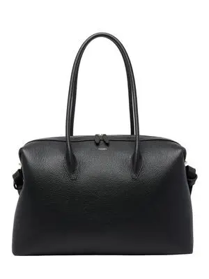 Yuzefi Large Brioche Shoulder Bag - Black