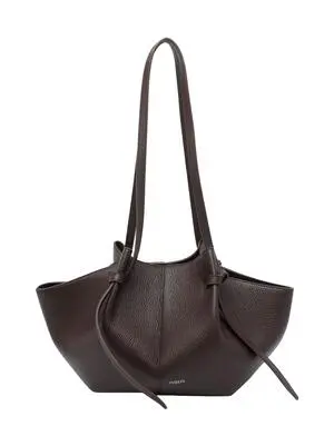 Yuzefi Mochi Shoulder Bag - Brown
