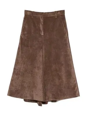 Brunello Cucinelli Midi Skirt - Multicolor