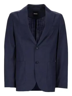 BOSS Giacca P-hanry - Blue