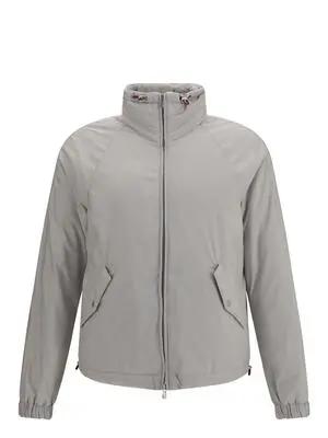 Brunello Cucinelli Waterproof Jacket - Gray