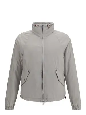 Brunello Cucinelli Waterproof Jacket - Gray