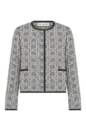 Dior Macrocannage Jacket - Gray