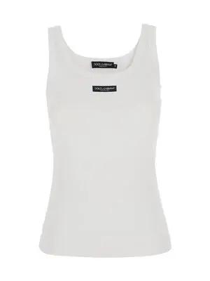 Dolce & Gabbana Jersey Top - Multicolor