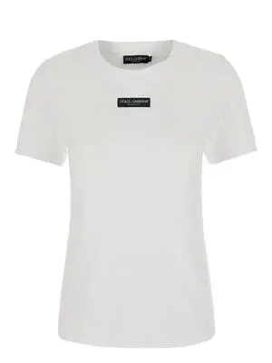 Dolce & Gabbana Logo T-shirt - Multicolor