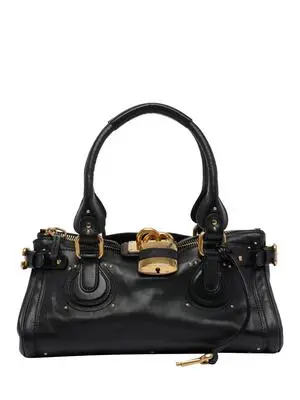 Chloé Chloe' Women Paddington Handbag Black