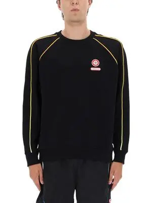 Casablanca Sweatshirt With Logo - Black
